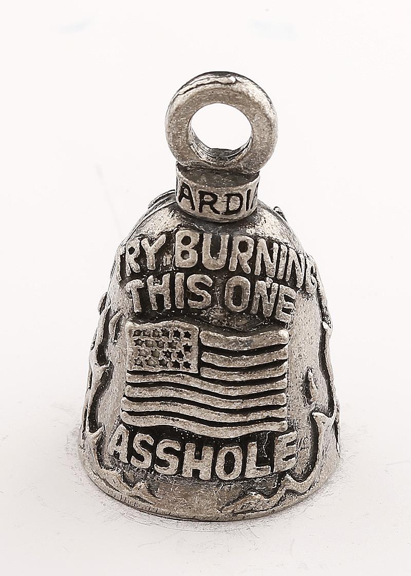 Guardian Bell - Try Burning This One Asshole – Leather Universe