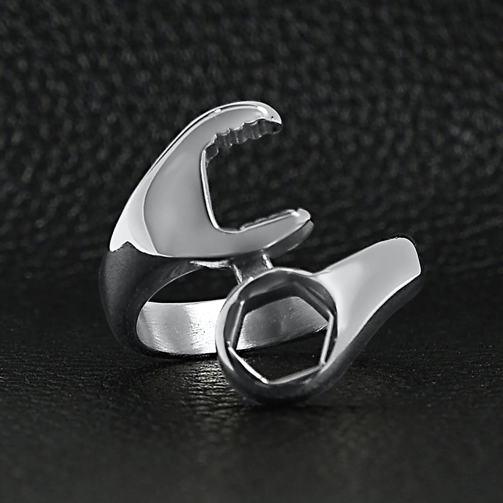 Wrench Ring – Leather Universe