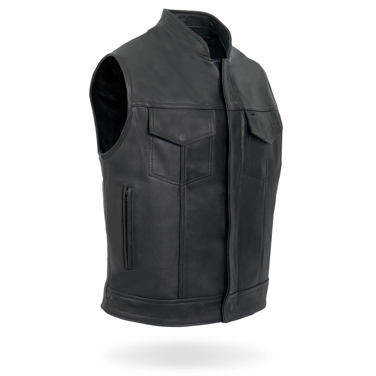 Made in the USA - Premium Club Vest - VSM5004 – Leather Universe