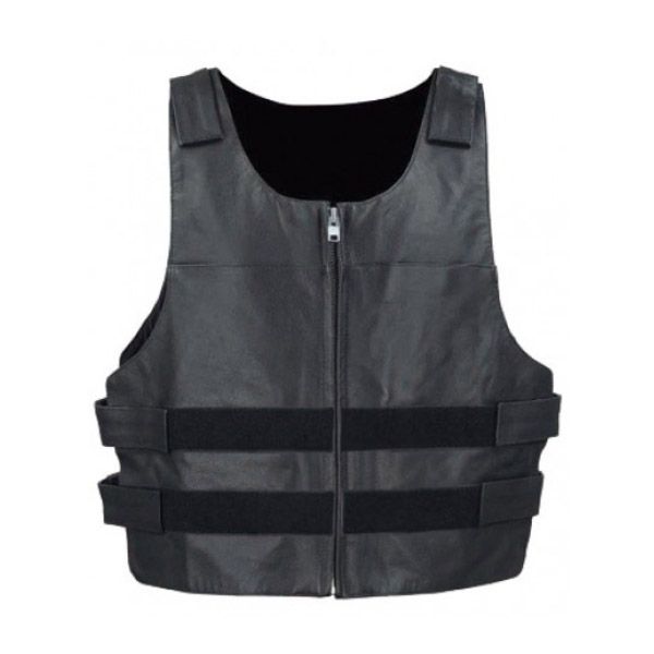 Replica Bulletproof Style Motorcycle Vest – Leather Universe