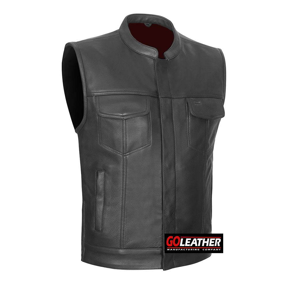 Titan Prime - Premium Club Vest – Leather Universe