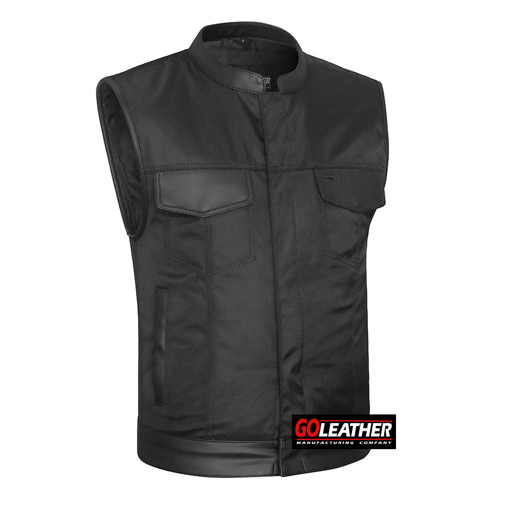 Zero Gravity - Lightweight Textile Vest – Leather Universe
