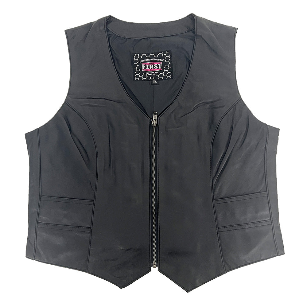 Ladies Savannah Western Vest by FMC - Size XL (42) – Leather Universe